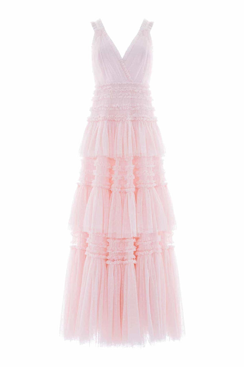 Candice Gown – Pink | Needle & Thread