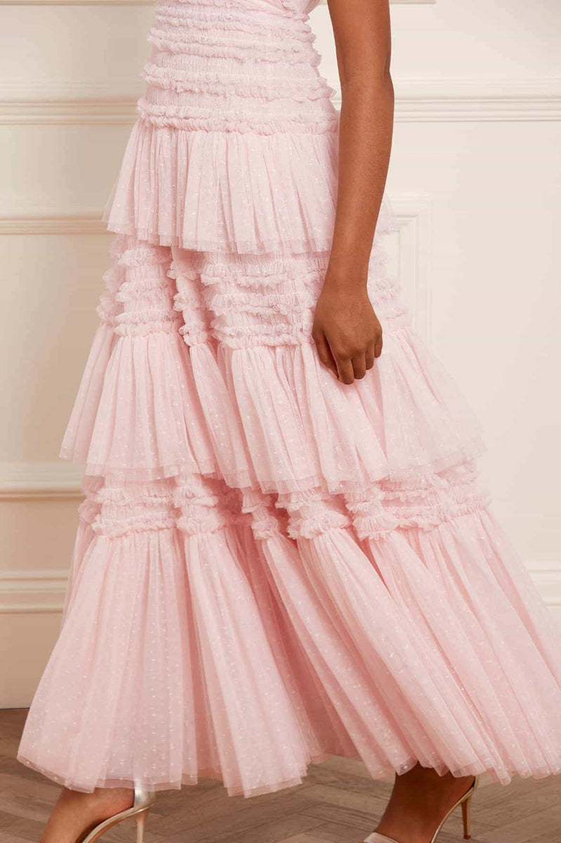 Candice Gown – Pink | Needle & Thread