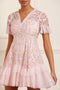 Evening Primrose Micro Mini Dress – Pink | Needle & Thread