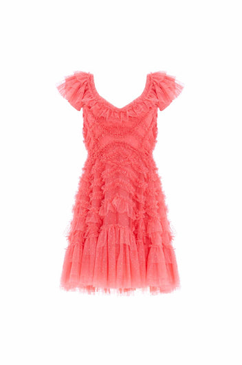 Lola Backless Micro Mini Dress – Pink | Needle & Thread